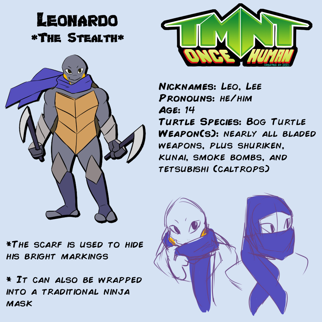 jadethest0ne - TMNT: Once Human