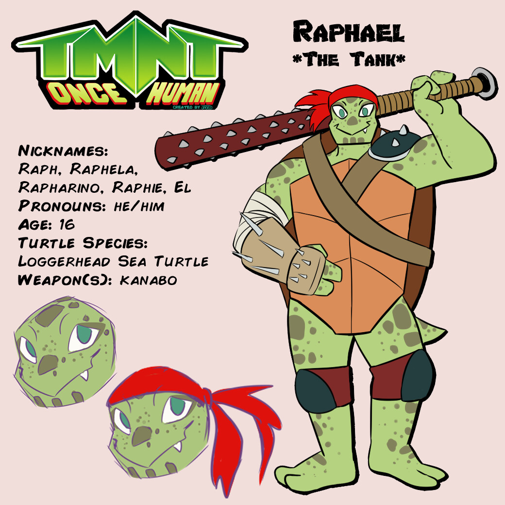 jadethest0ne - TMNT: Once Human
