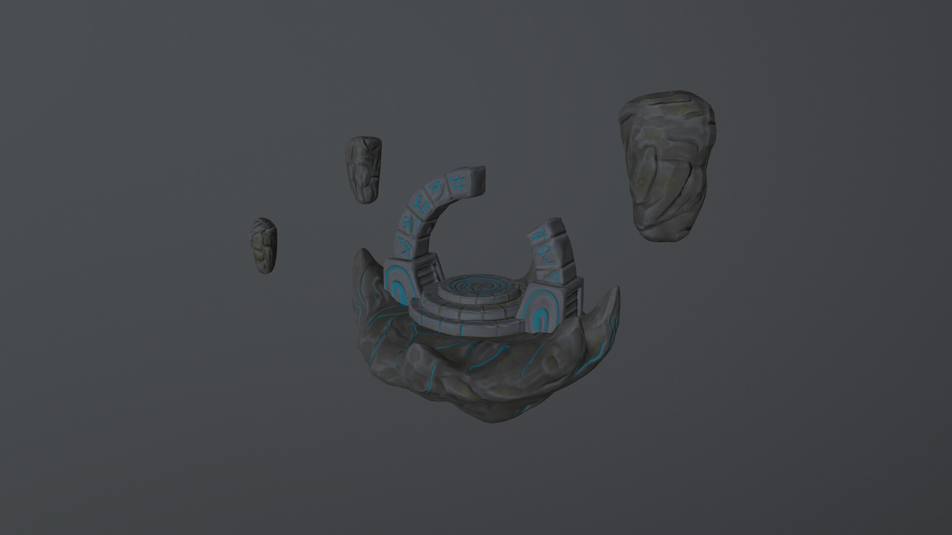 ArtStation - Stylized Portal