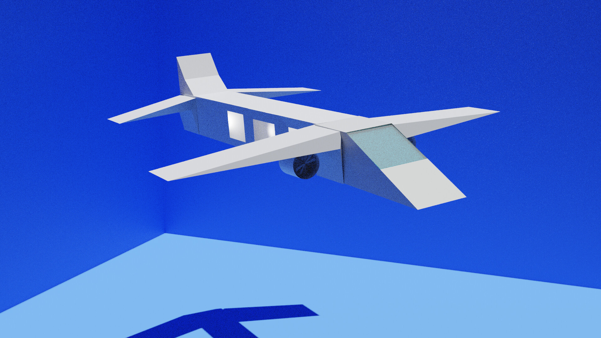 ArtStation - Plane try #1