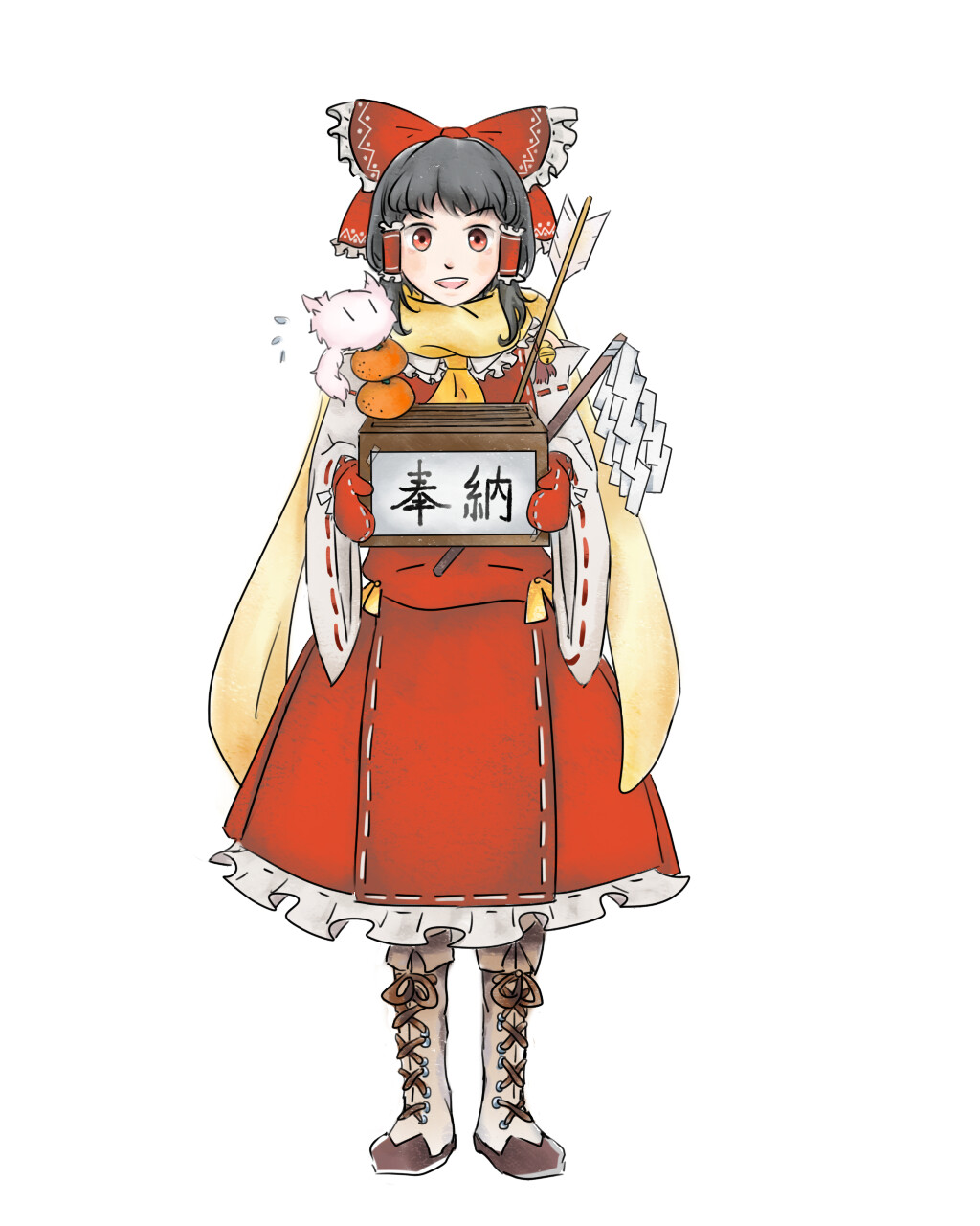 ArtStation - standing characters