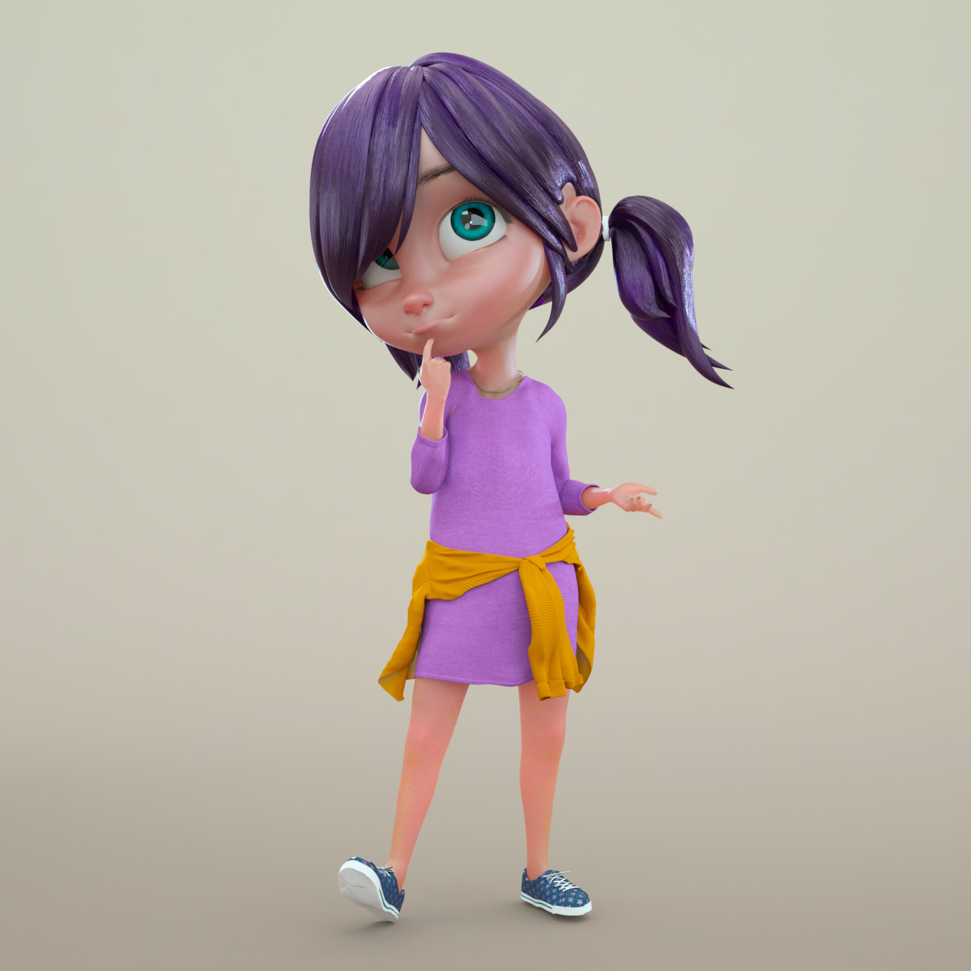 ArtStation - Toon Girl