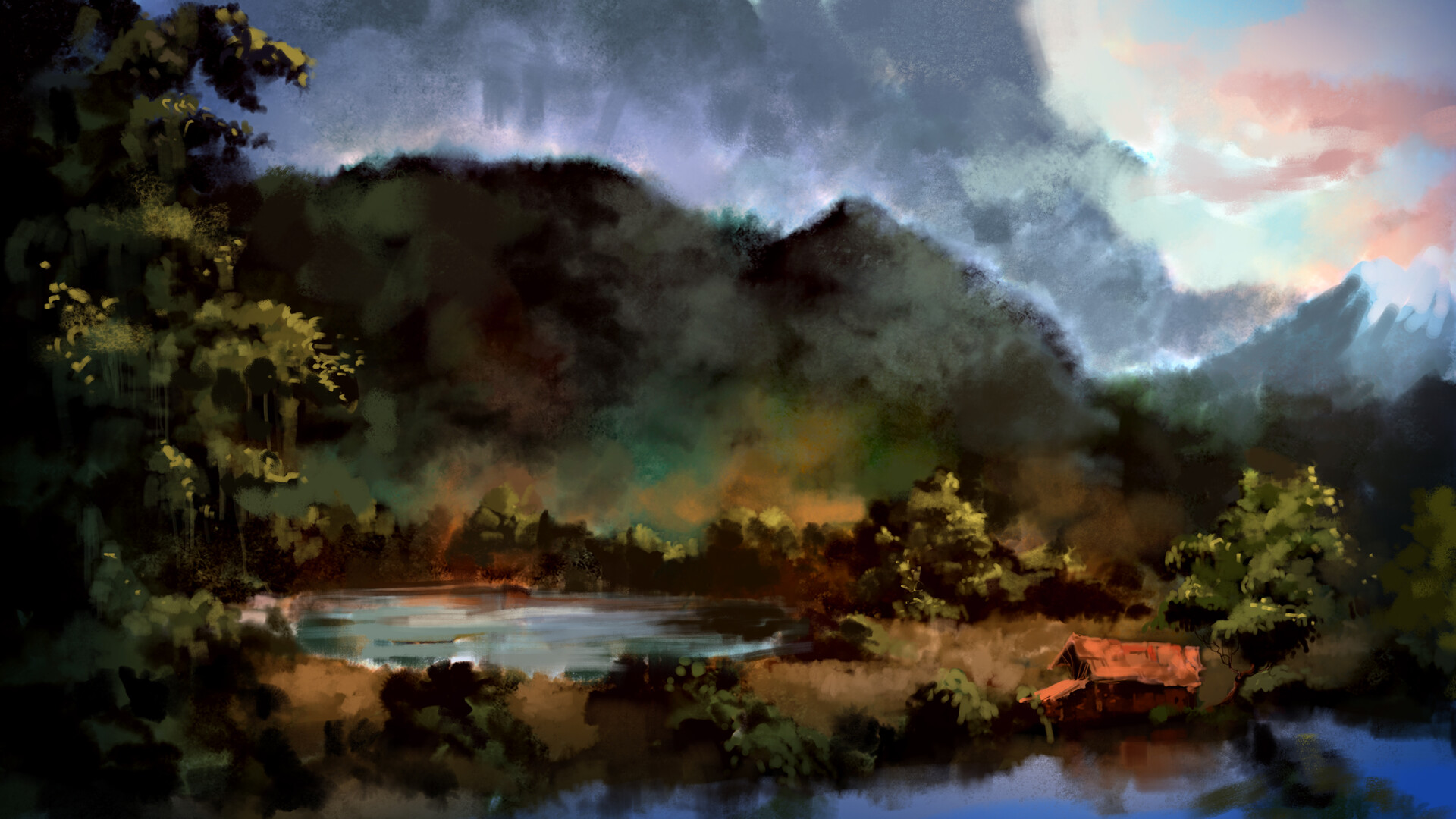 ArtStation - landscape