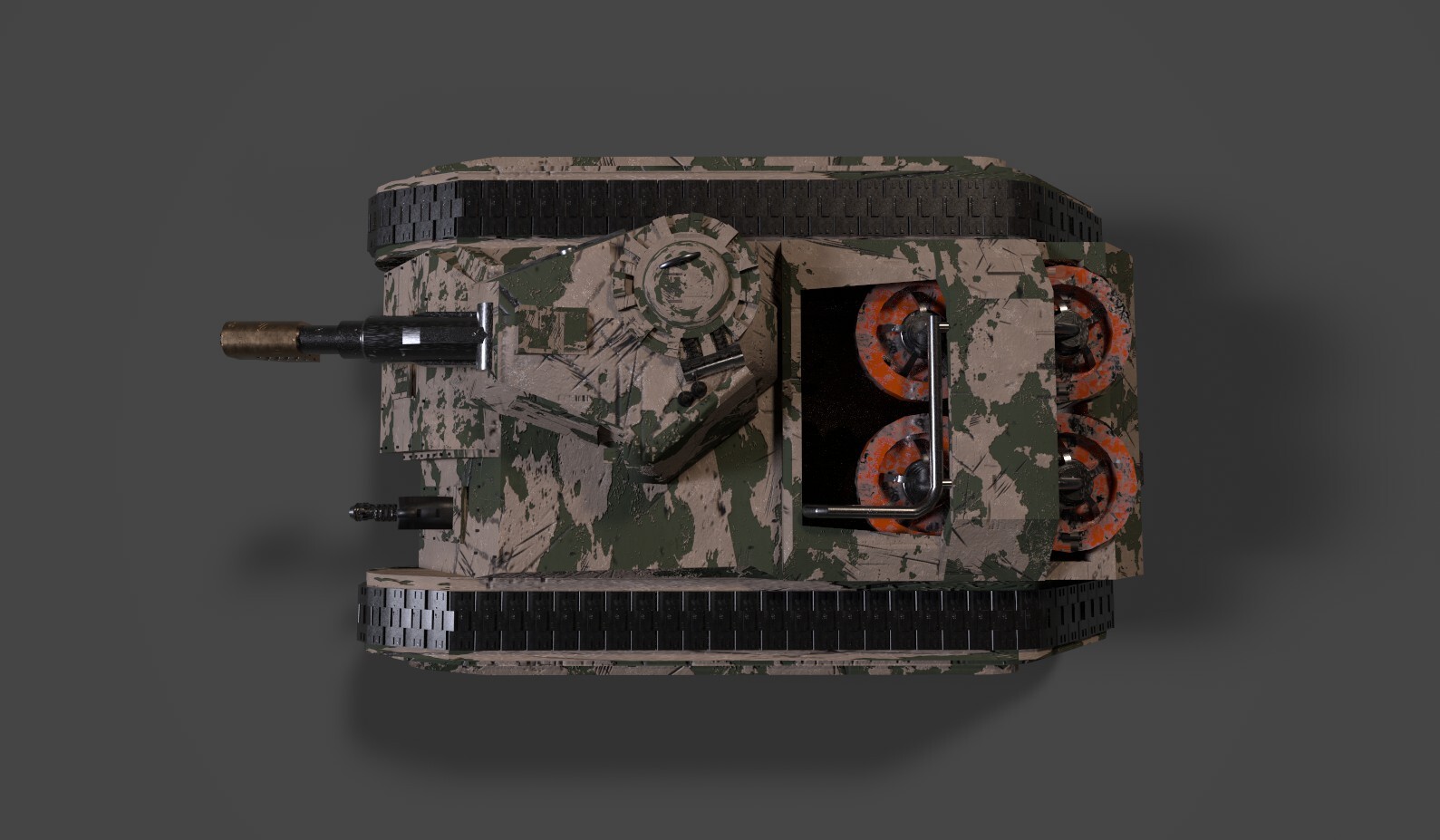 Jack Smith - WH40K Hellhound