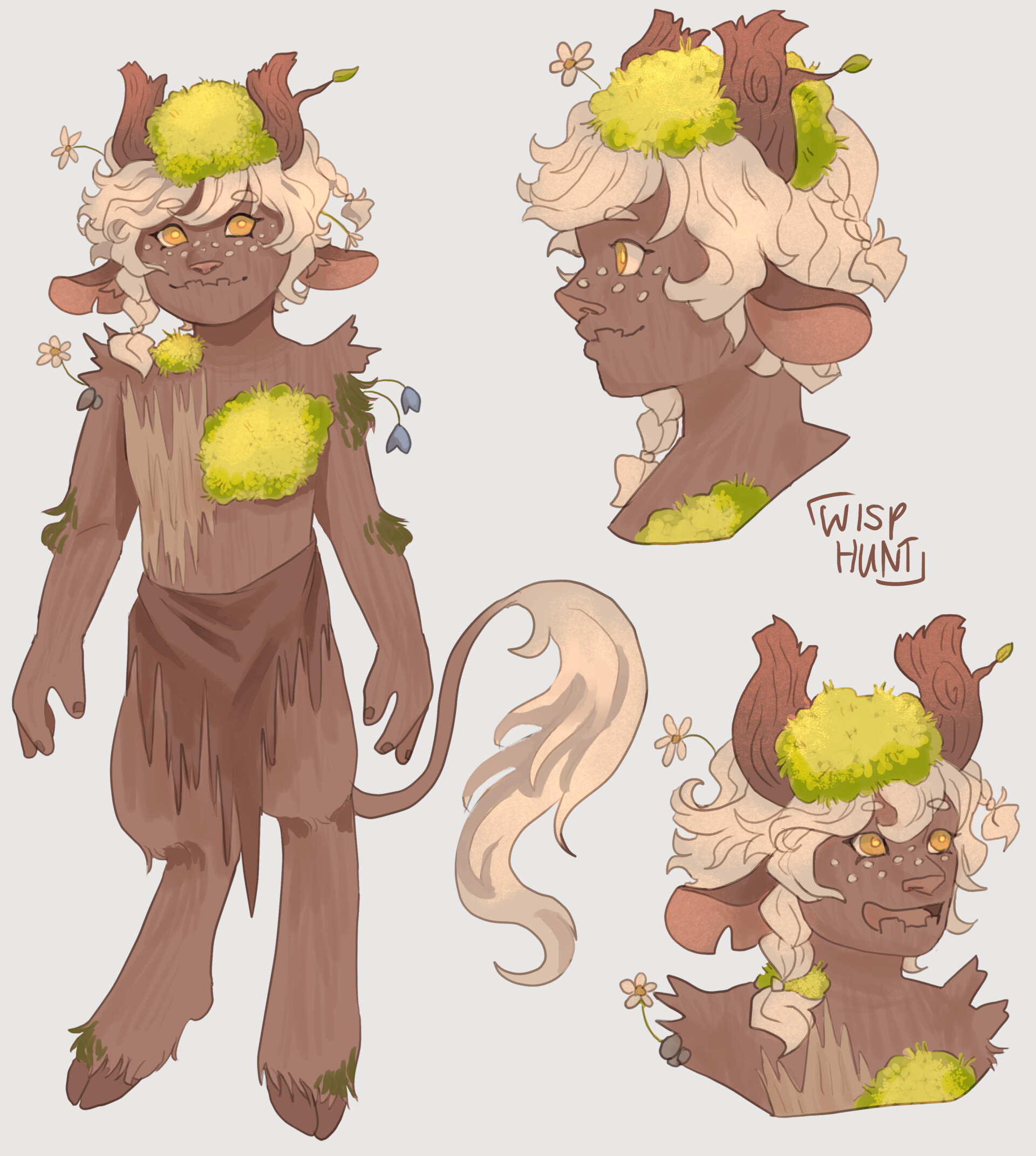 ArtStation - Moss concepts