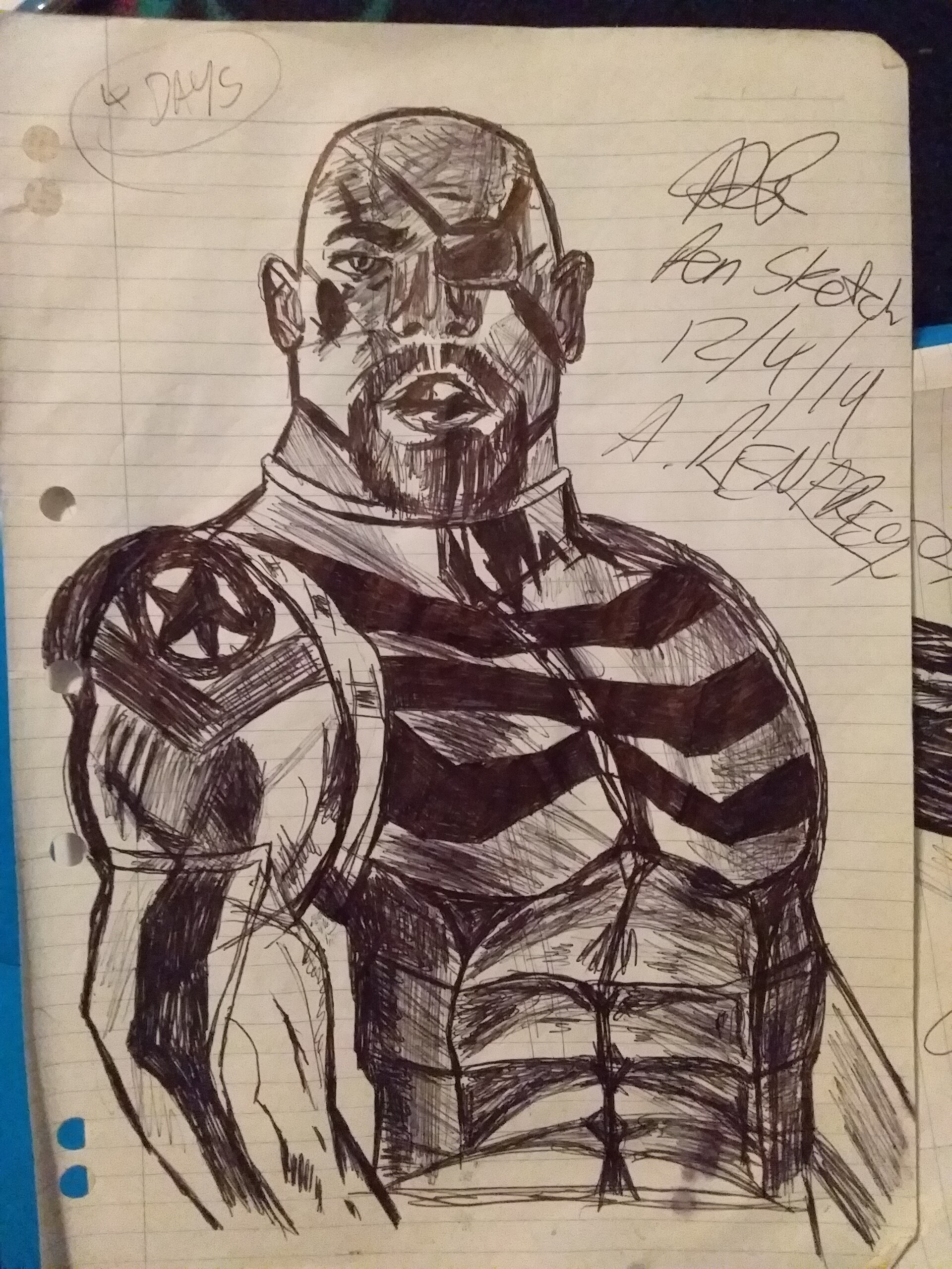 ArtStation - Marvel concepts and quick drawings