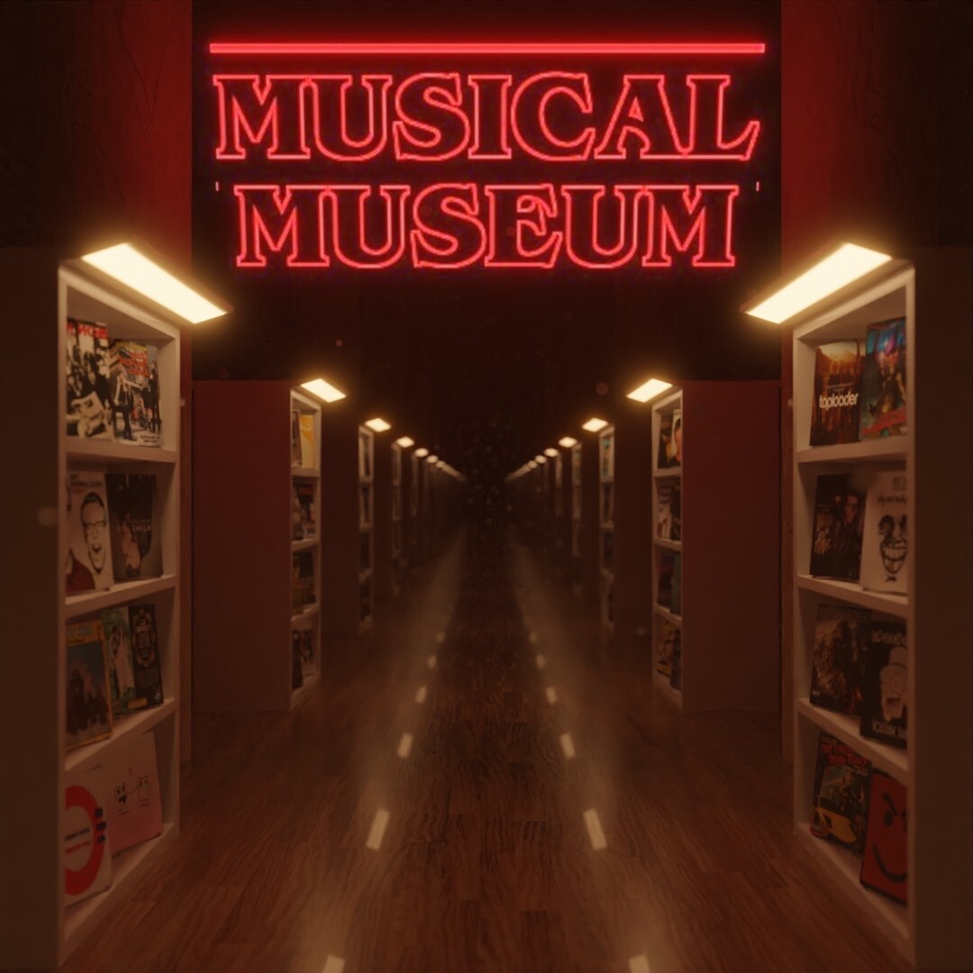 ArtStation - Musical Museum