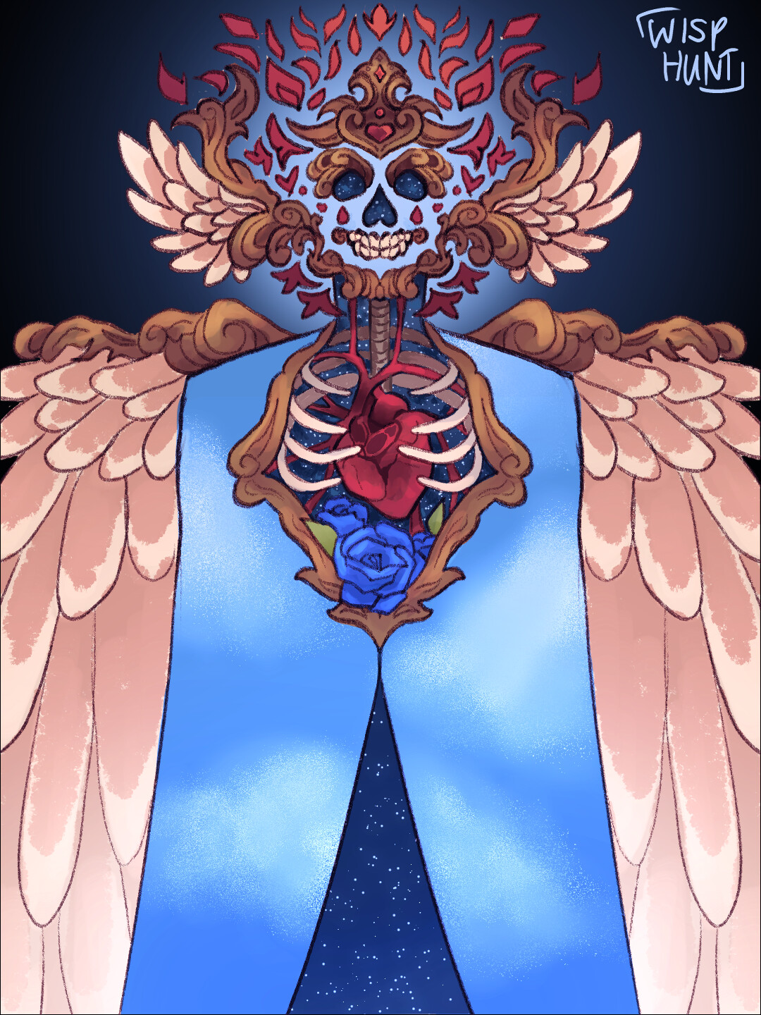 ArtStation - angel of death