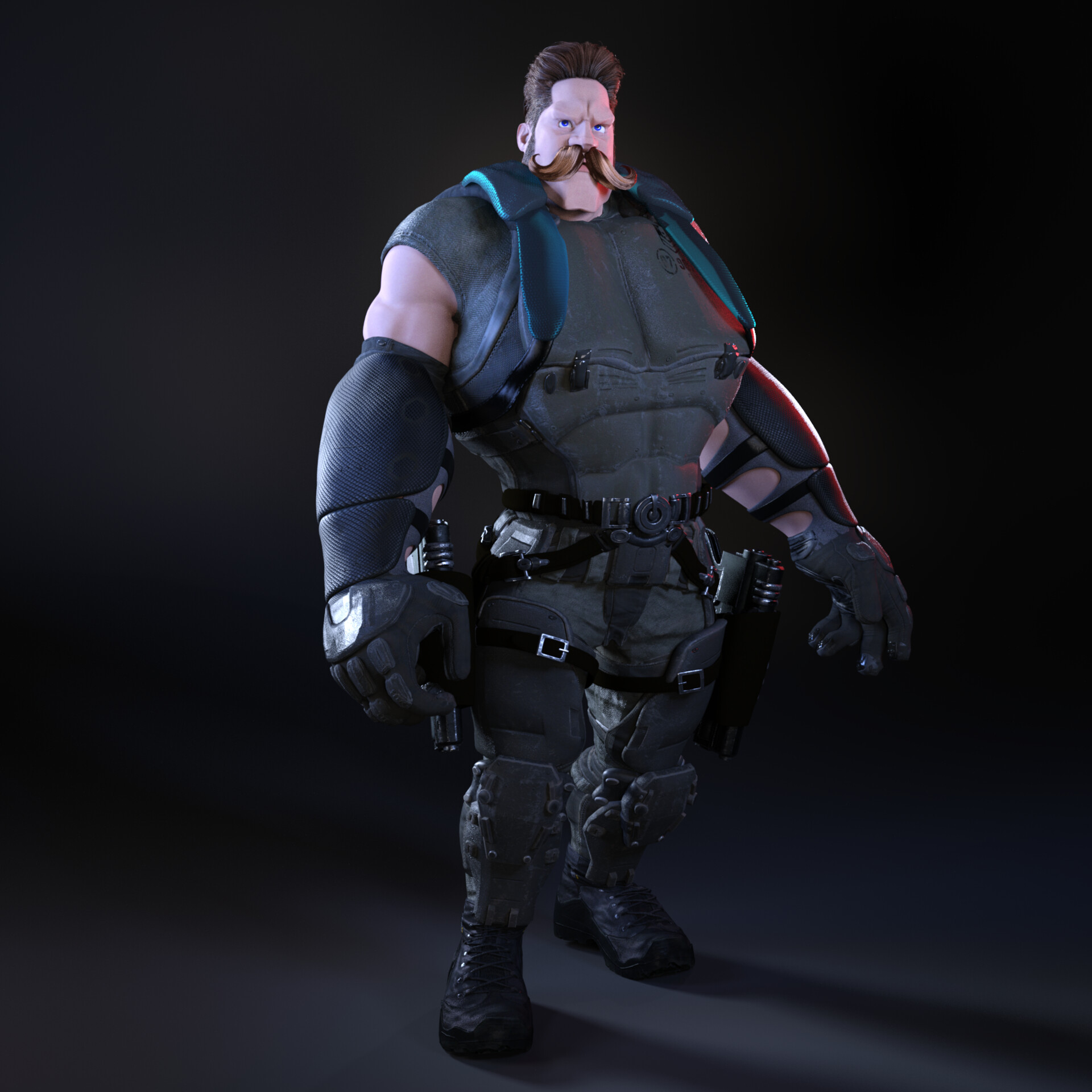 ArtStation - Colonel Larry