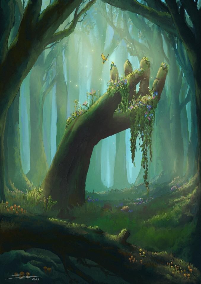 ArtStation - Forest
