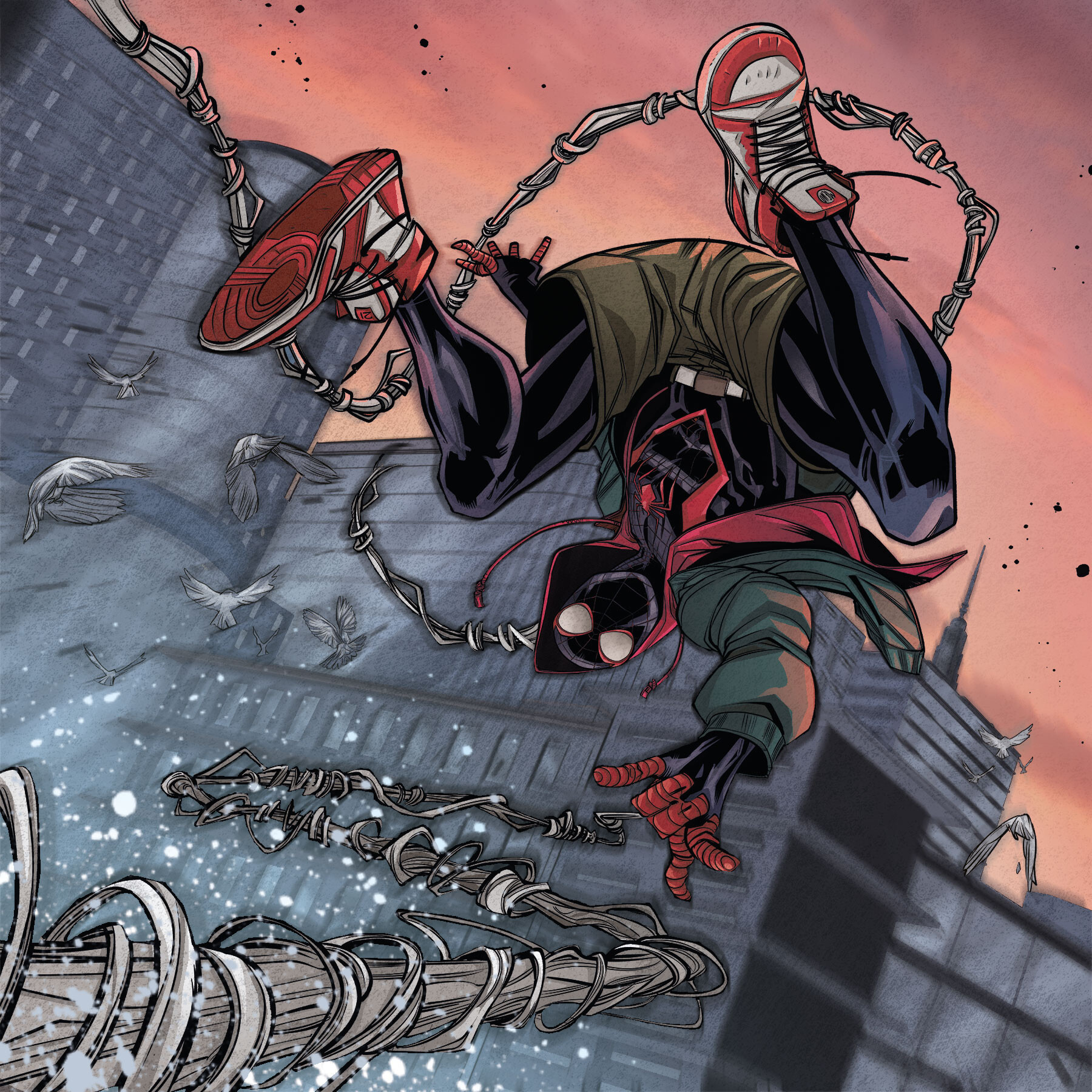 ArtStation - Miles Morales Spider-Man!