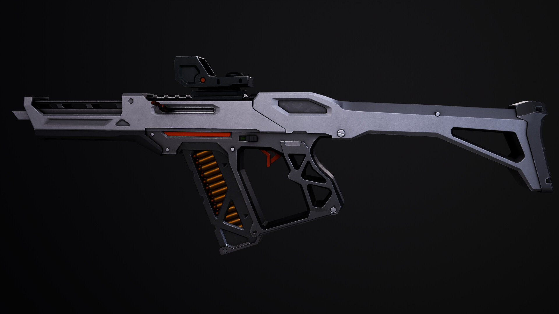 Futuristic Assault Rifles