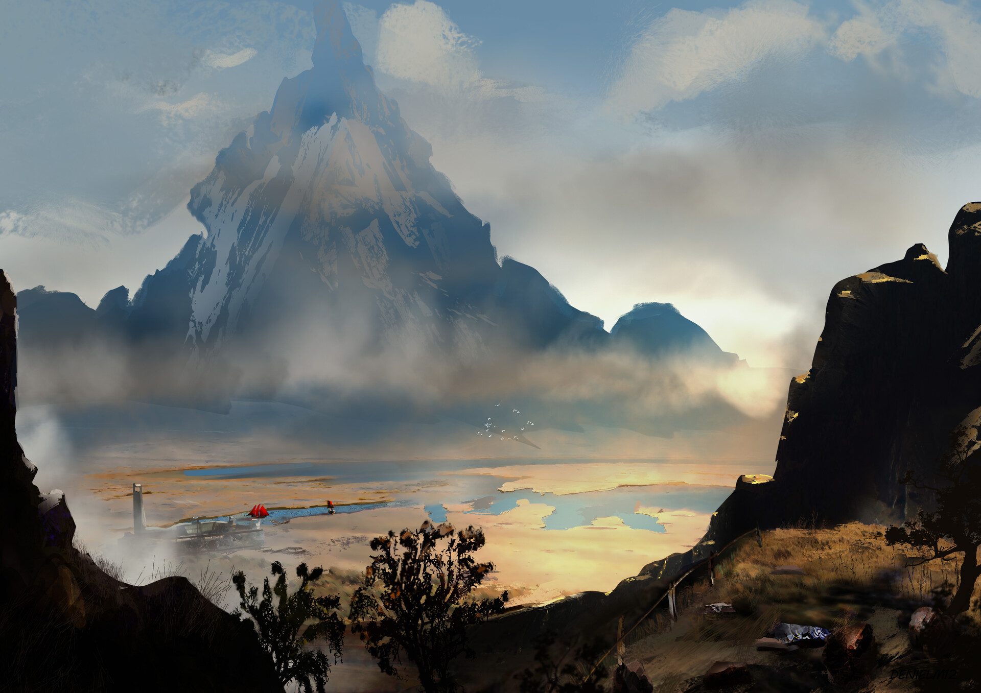 ArtStation - Clear Mount