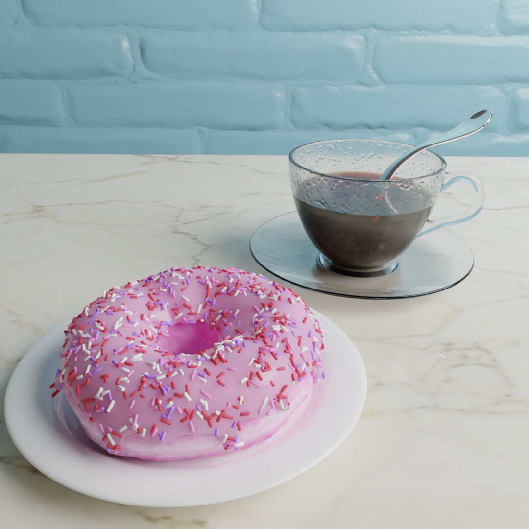 ArtStation - Cafe Project