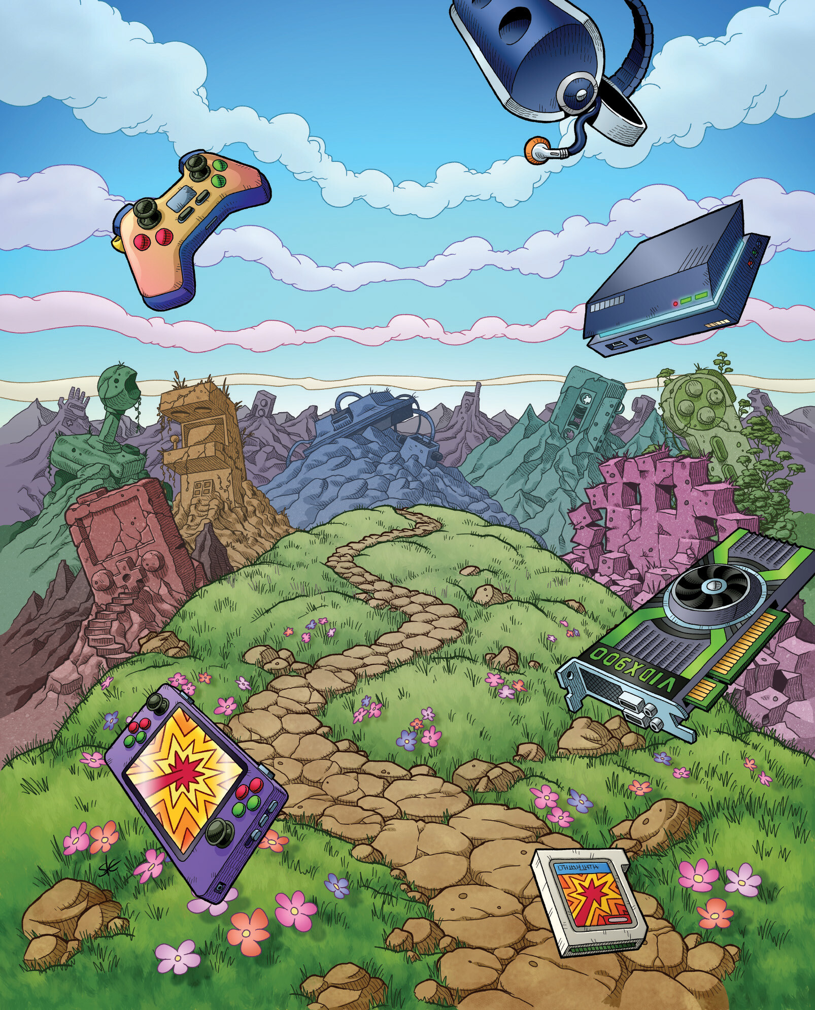 Ste Pickford - Cover art - Fact Hunt