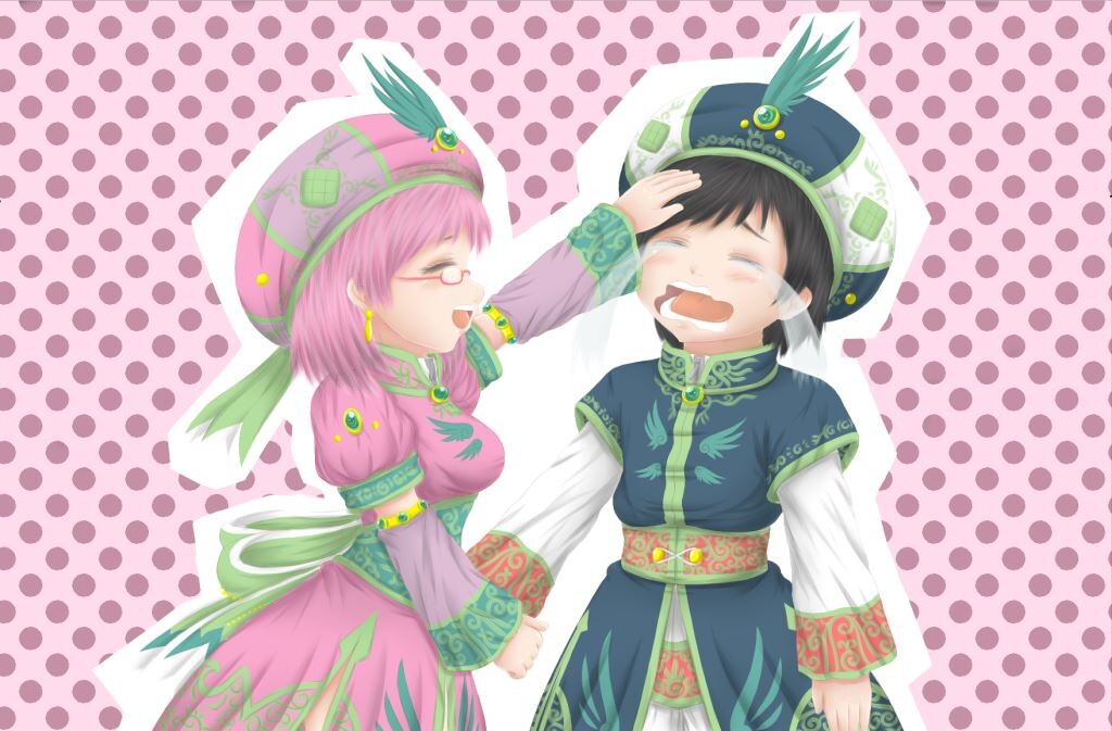 ArtStation - Sob Sob Calm Down (2014)