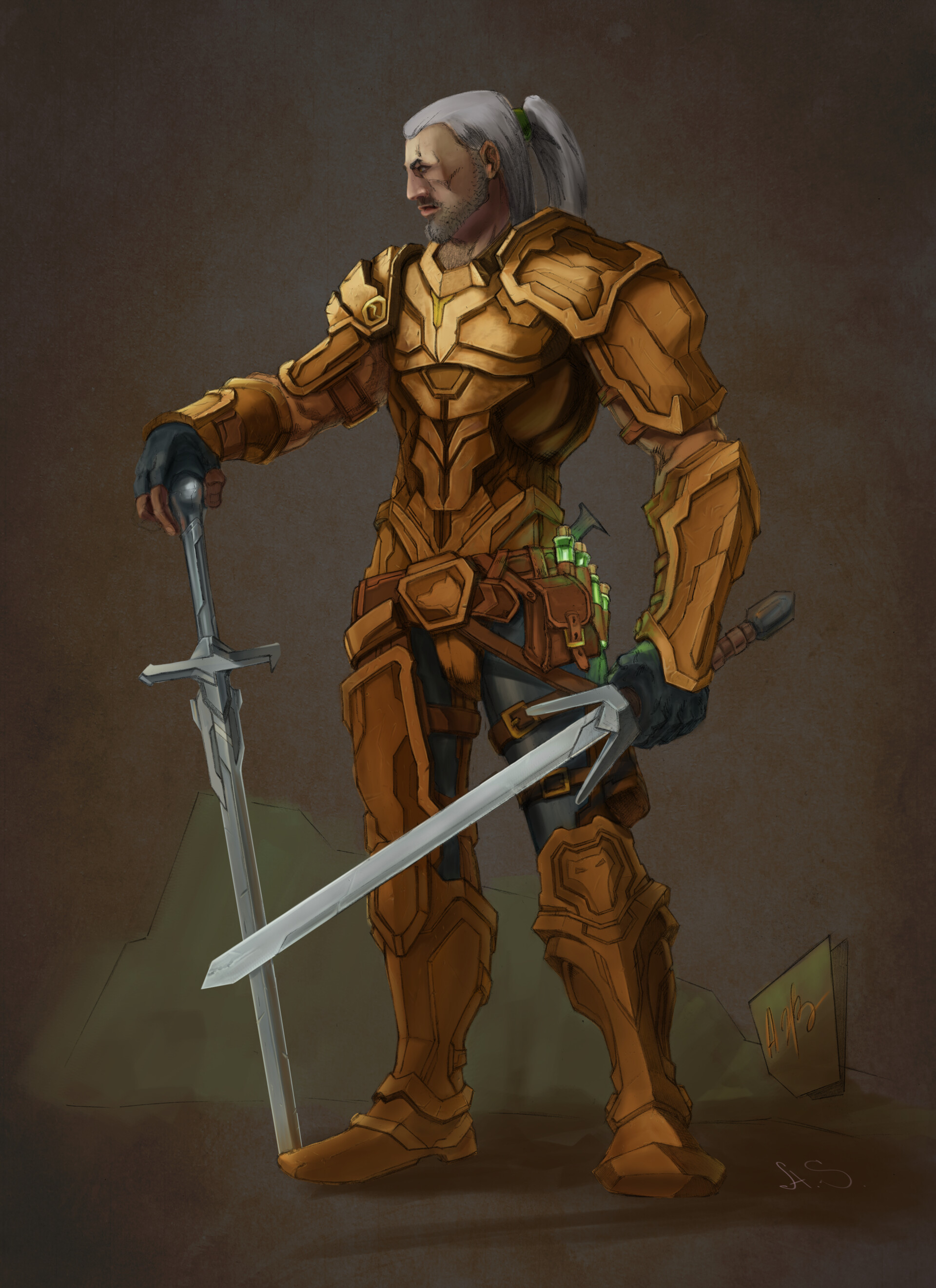 ArtStation - Gerald Witcher