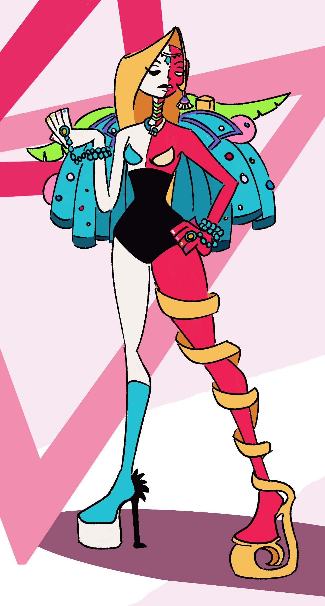 ArtStation - EVE - No Straight Roads