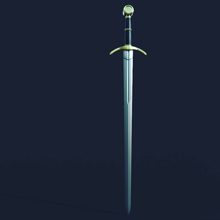 ArtStation - The Claymore