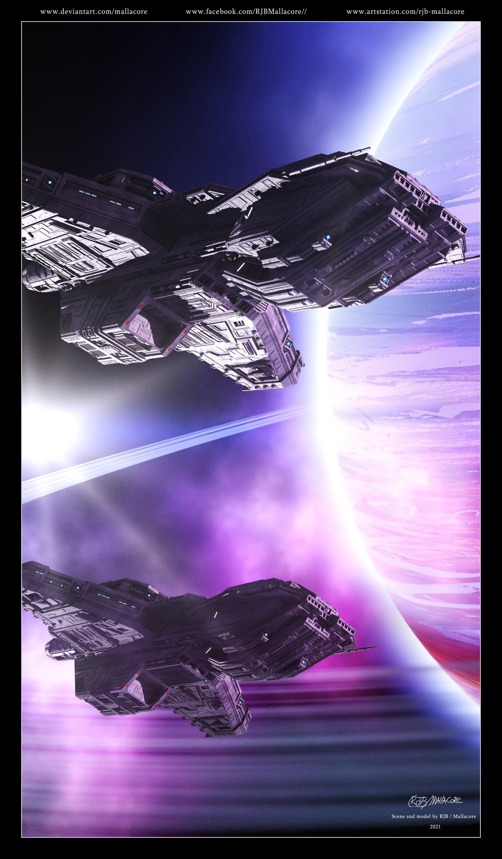 ArtStation - Stargate - Abydos Class - 2021 B