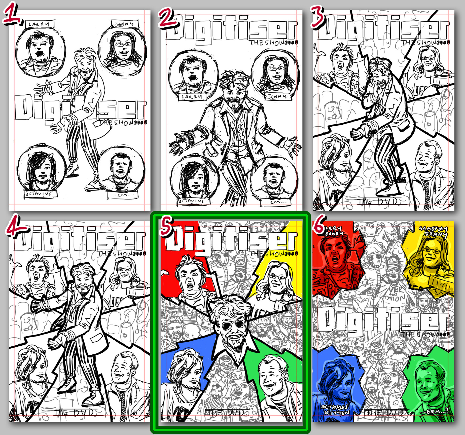 Ste Pickford - Cover art - Digitiser