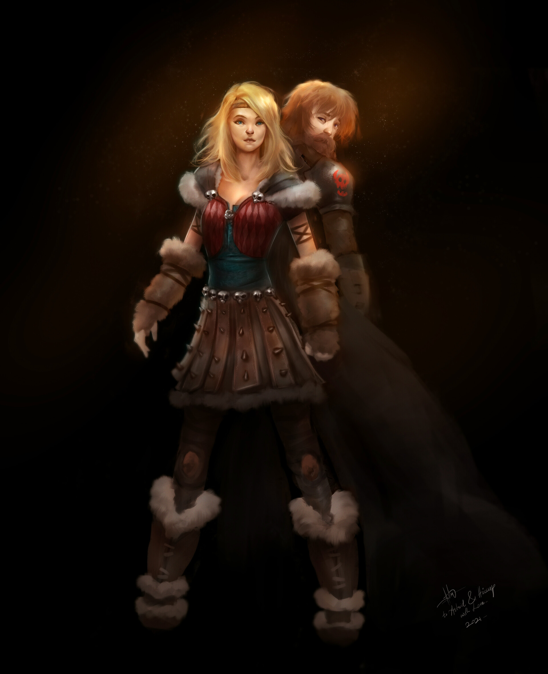 How To Train Your Dragon Concept Art Astrid