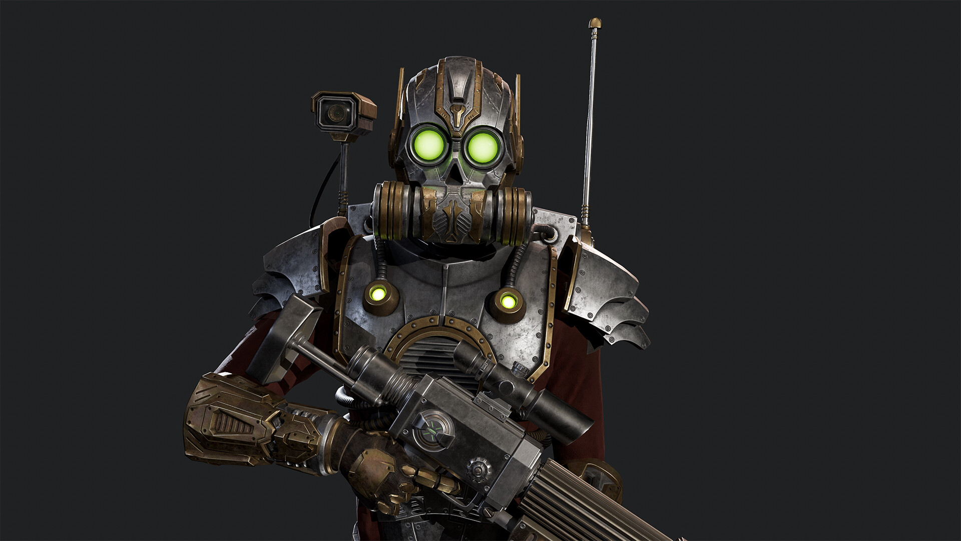 ArtStation - Cyborg Soldier