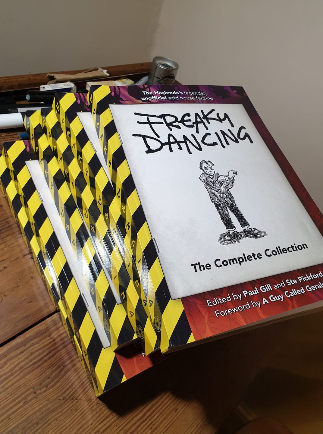 Ste Pickford - Comics - Freaky Dancing