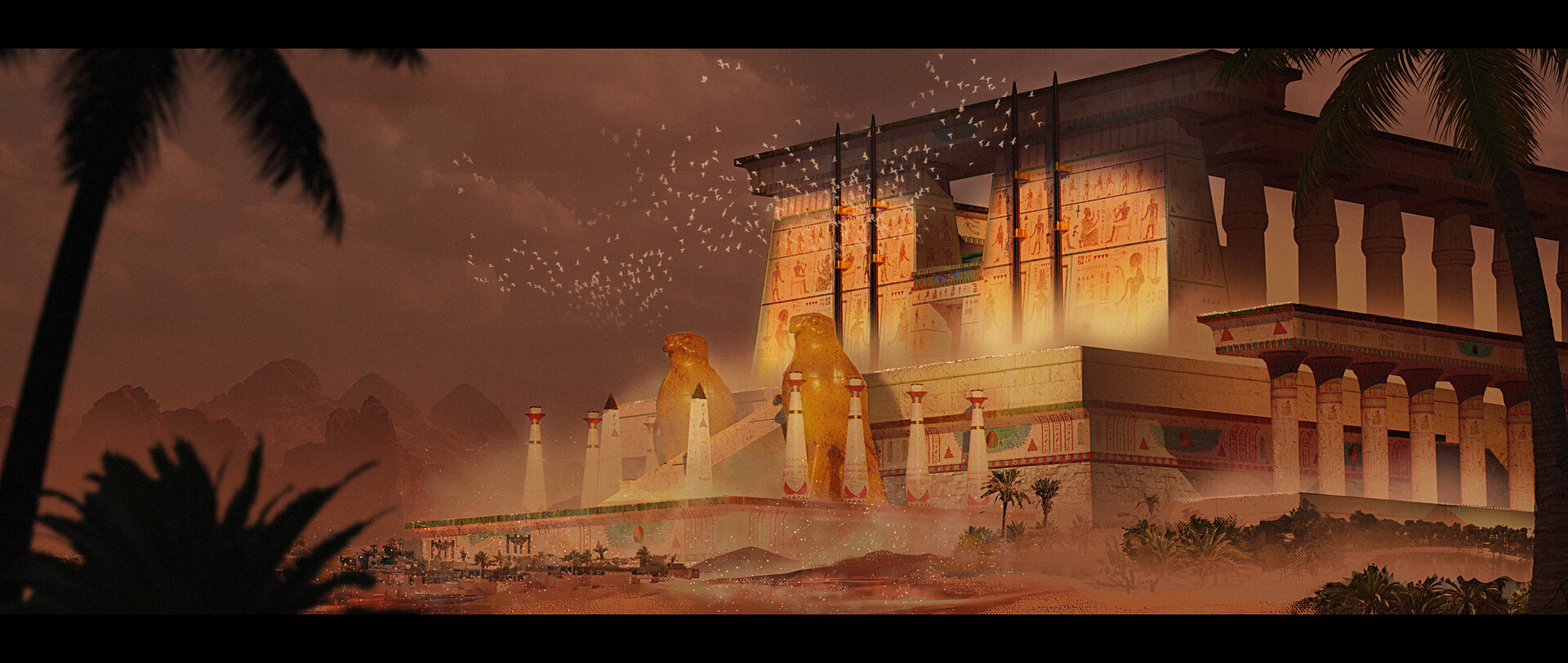 ArtStation - Desert Temple