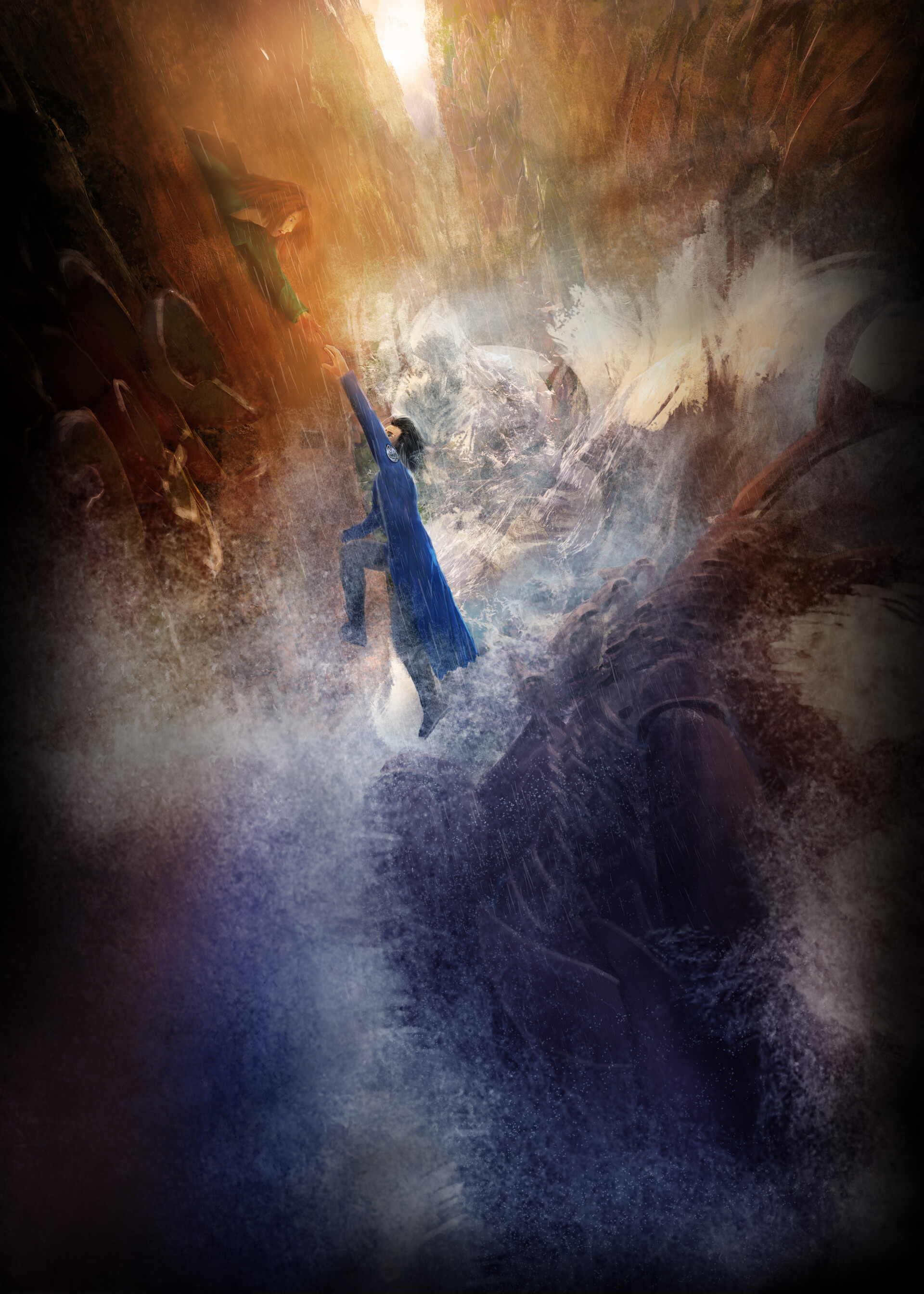 ArtStation - Chasm Flood