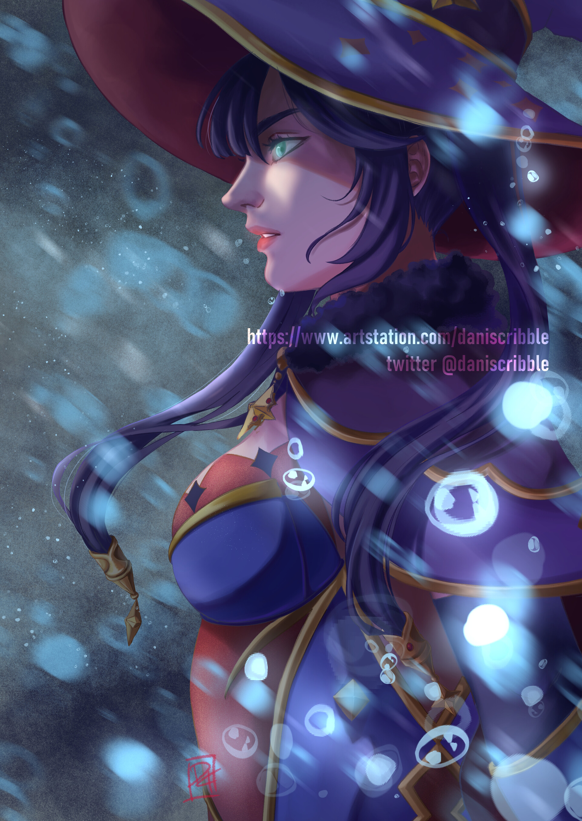 ArtStation - Mona Megistus