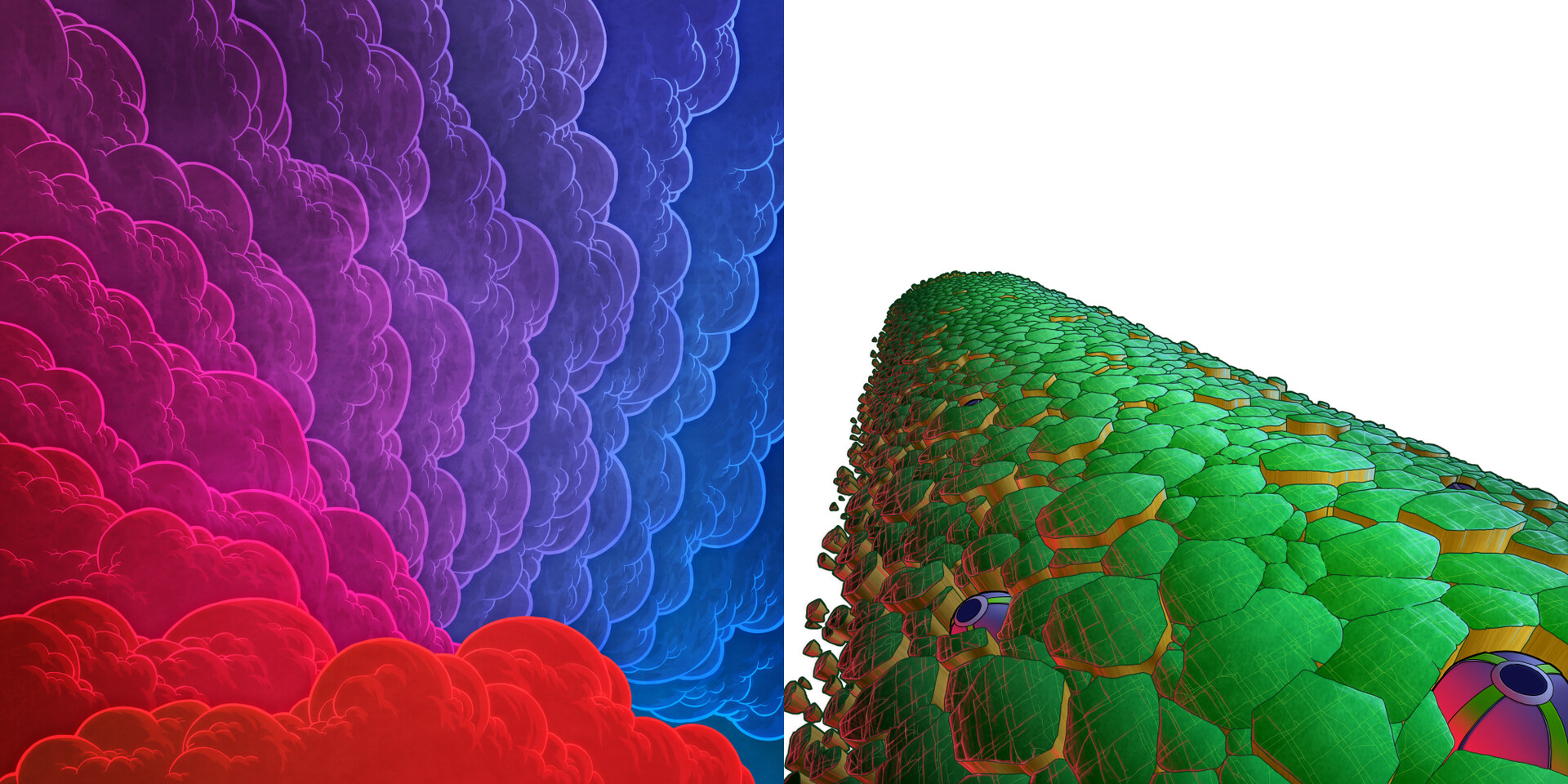 Ste Pickford - Cover art - Promethium