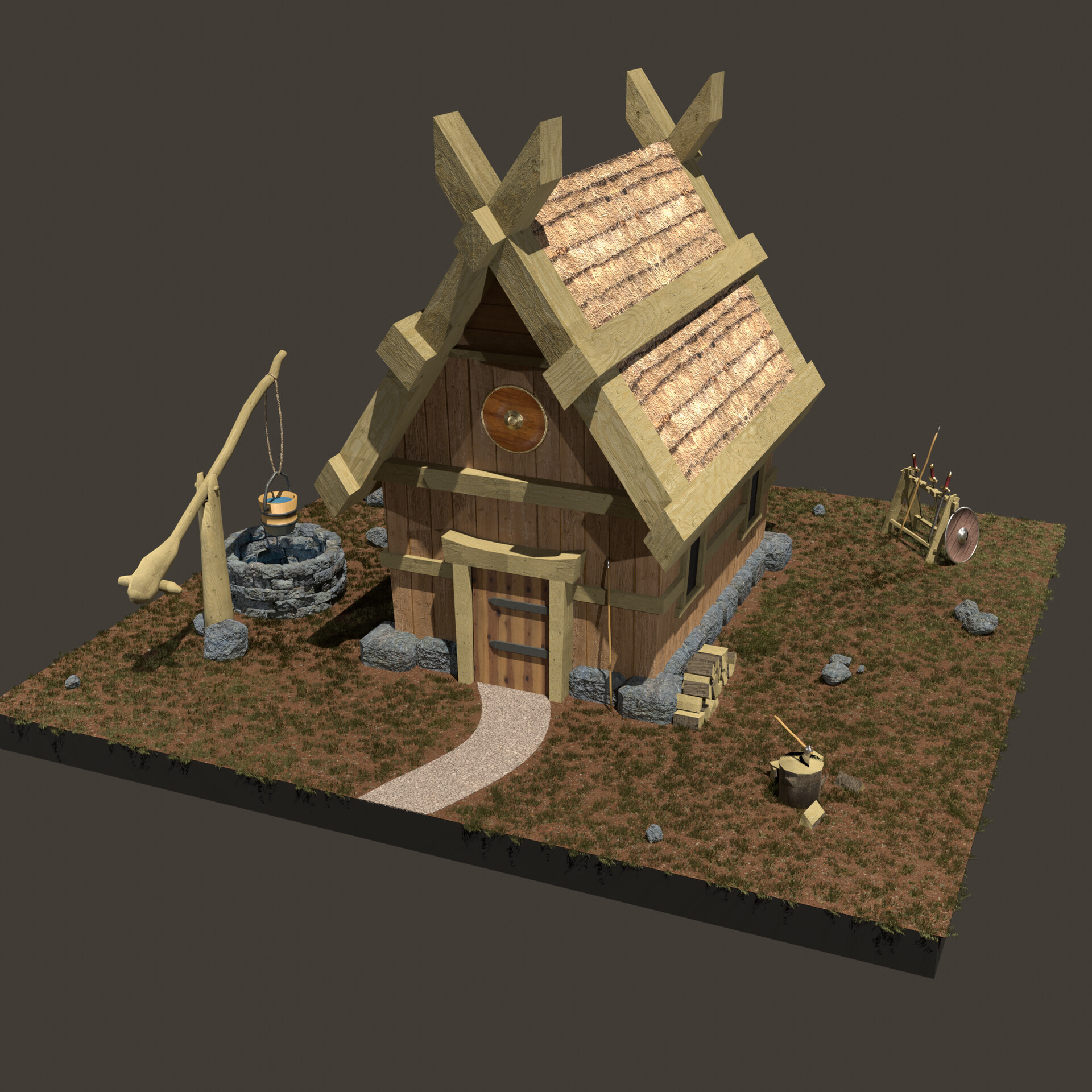 Harakiwistudio Viking House Details