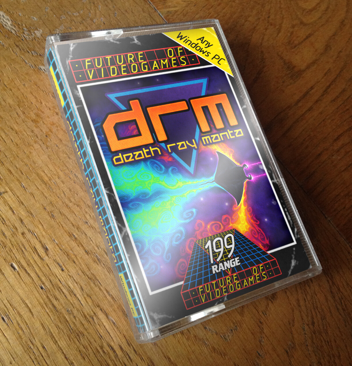 Ste Pickford - Cover art - DRM