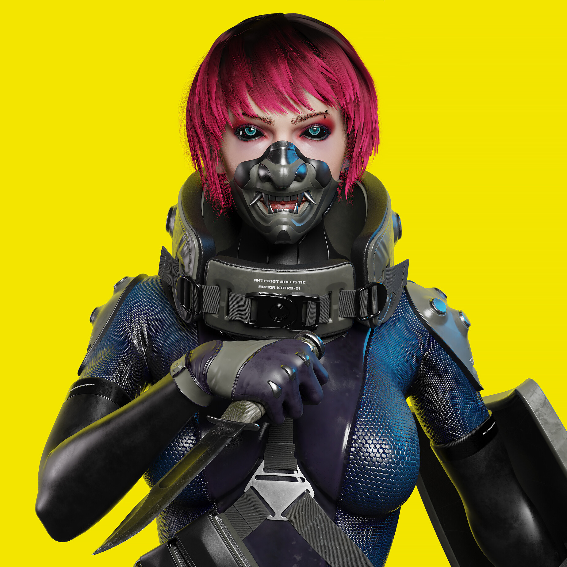 ArtStation - Corporate Soldier