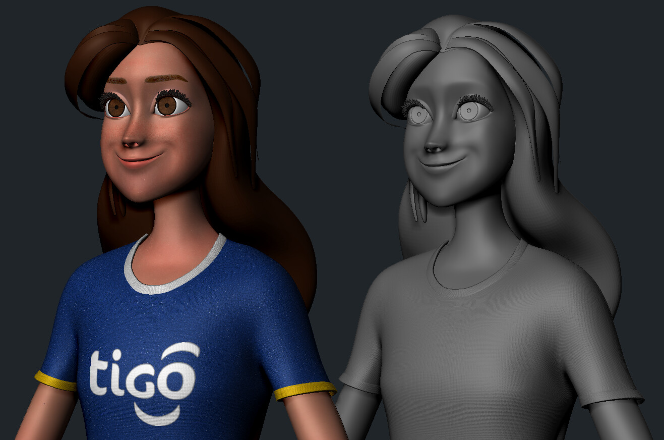 ArtStation - TIGO REP