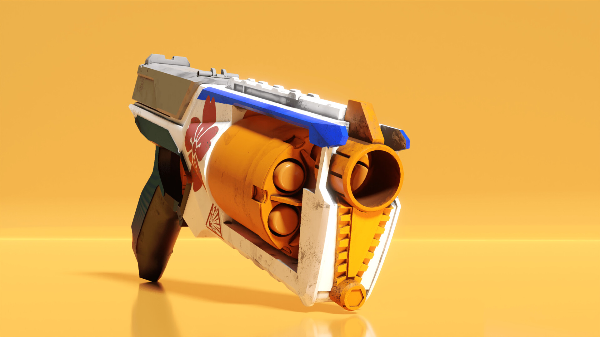 ArtStation - Nerf gun