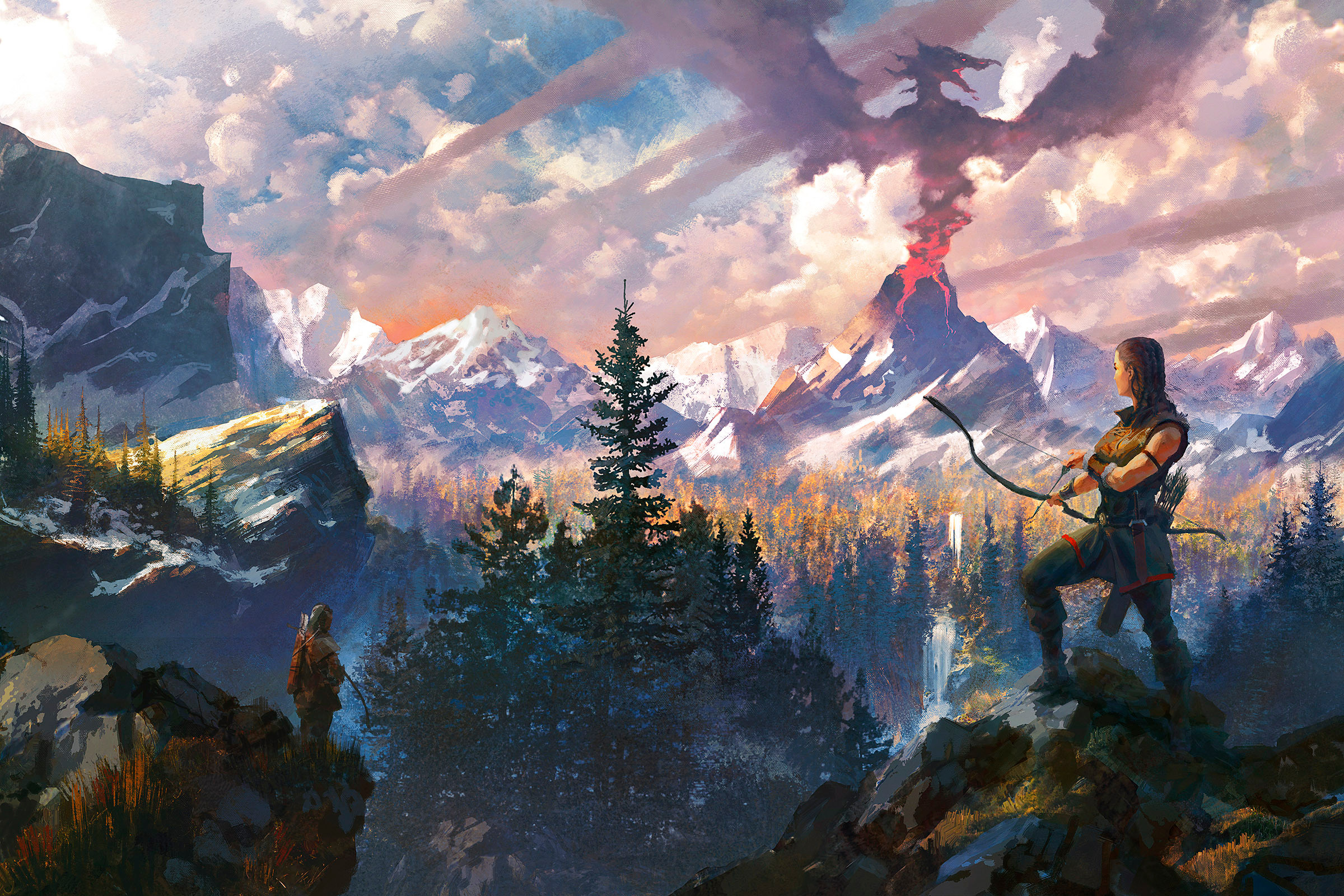 Pathfinder: Wrath of the Righteous - Lann portrait by Elena Kononenko ...