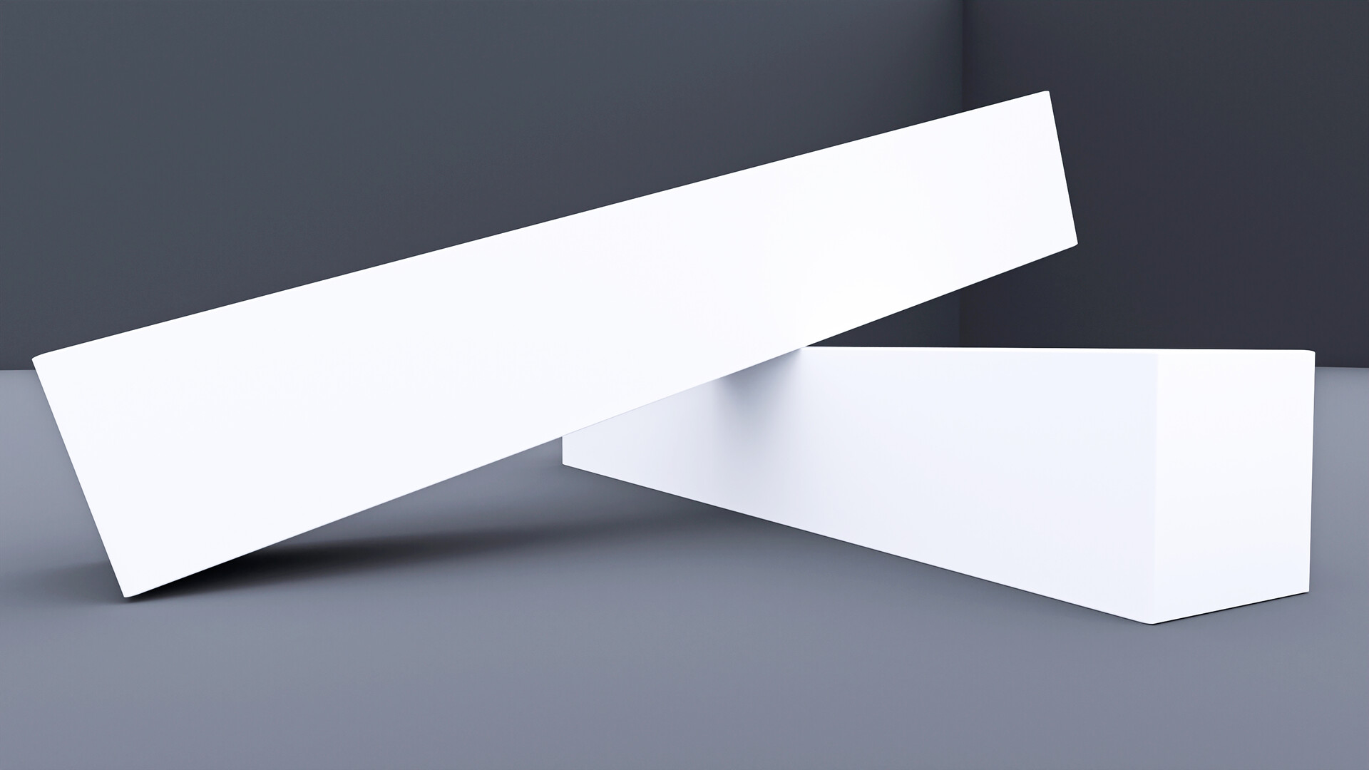 ArtStation - White cubes