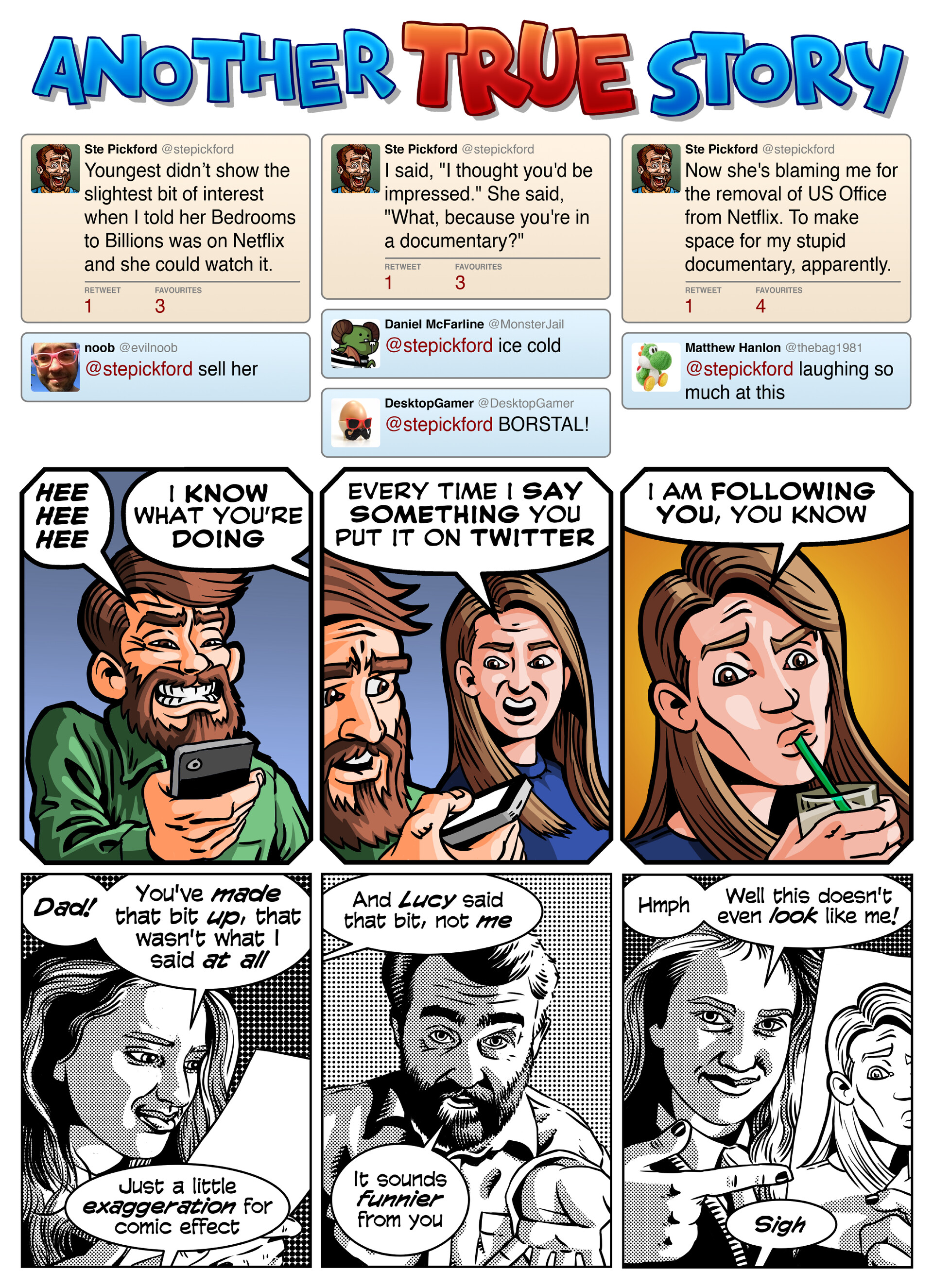 Ste Pickford - Comics - Personal