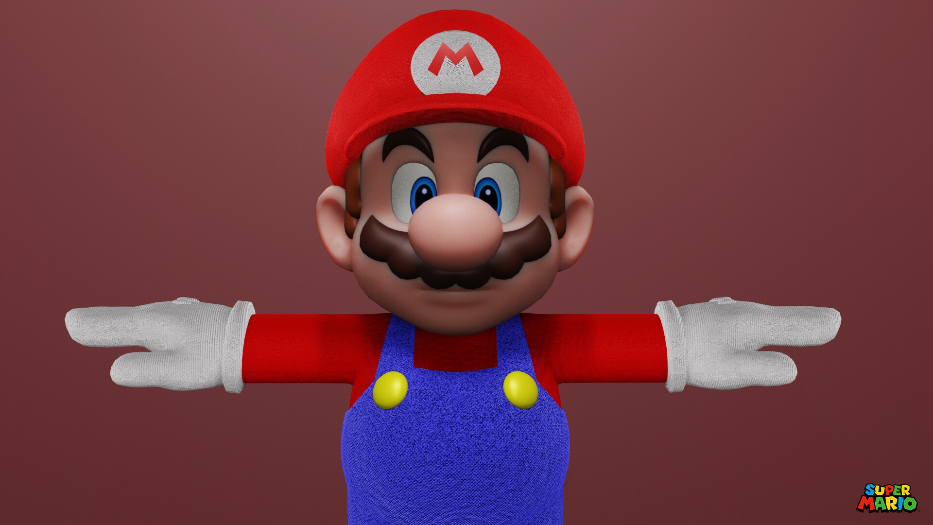 SHUBHAM KADAM - Super Mario - Mr.Mario