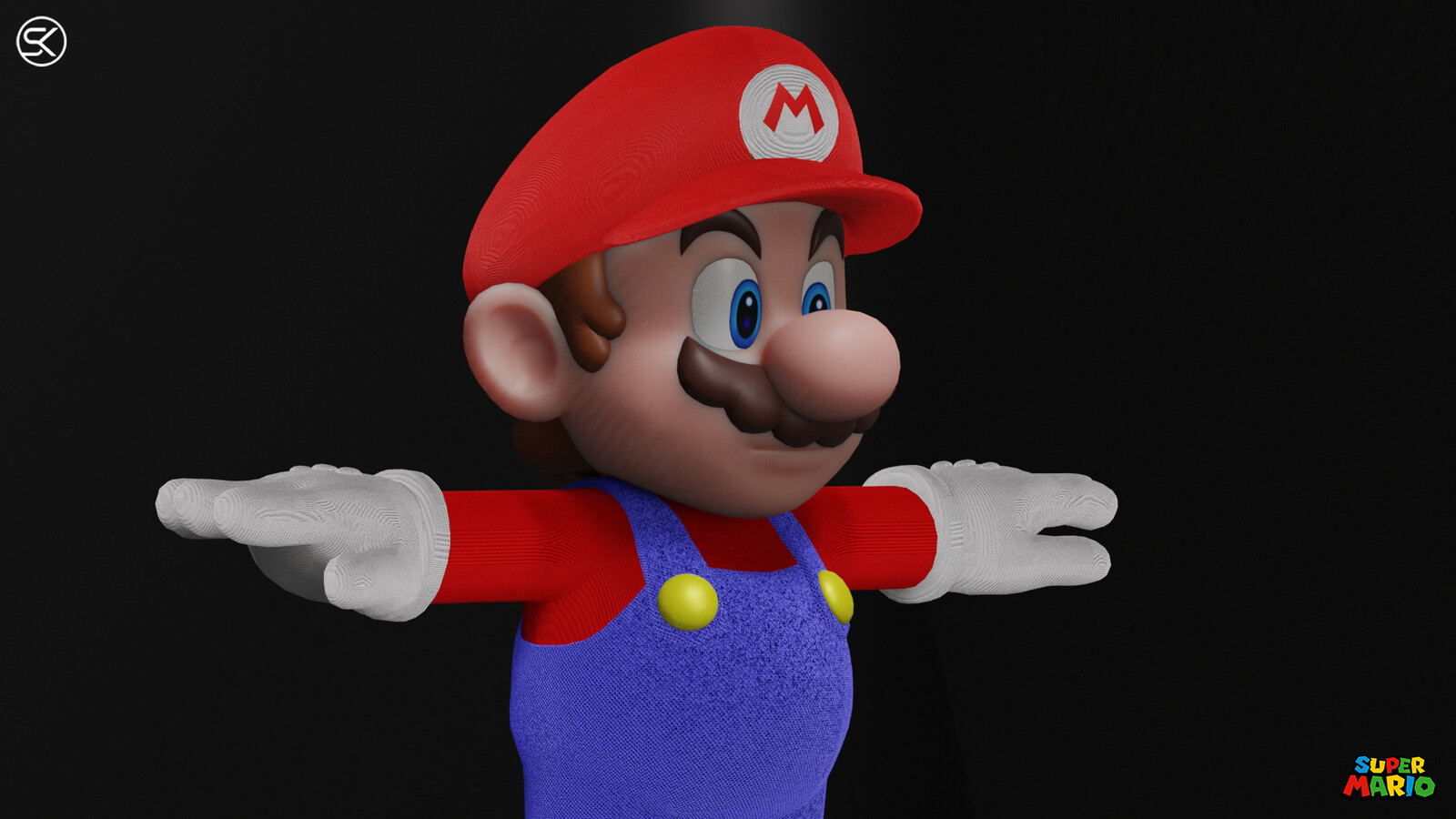 SHUBHAM KADAM - Super Mario - Mr.Mario