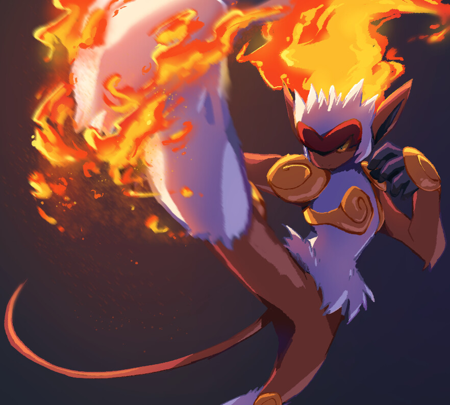 infernape wallpaper
