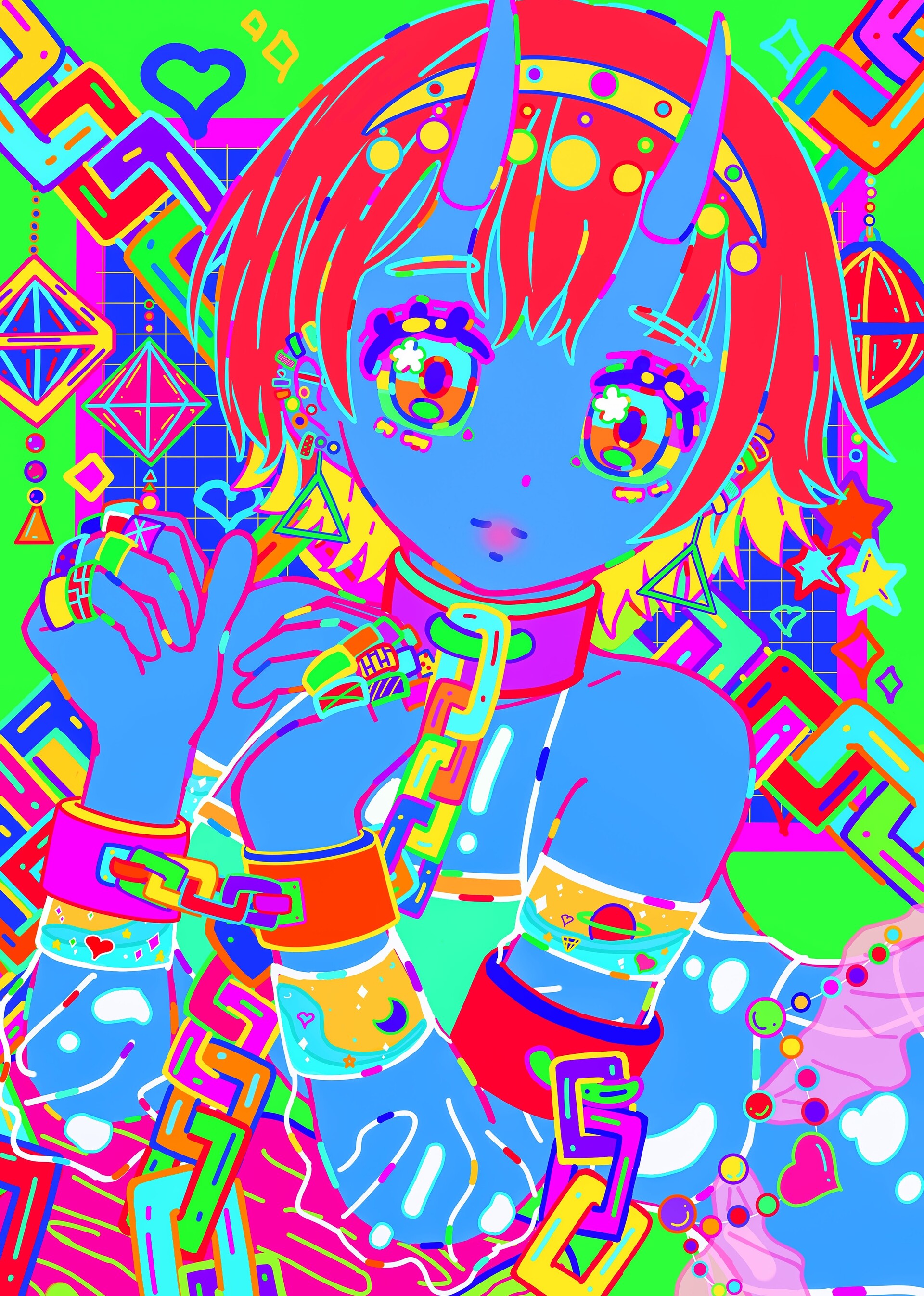 ArtStation - Blue ogre