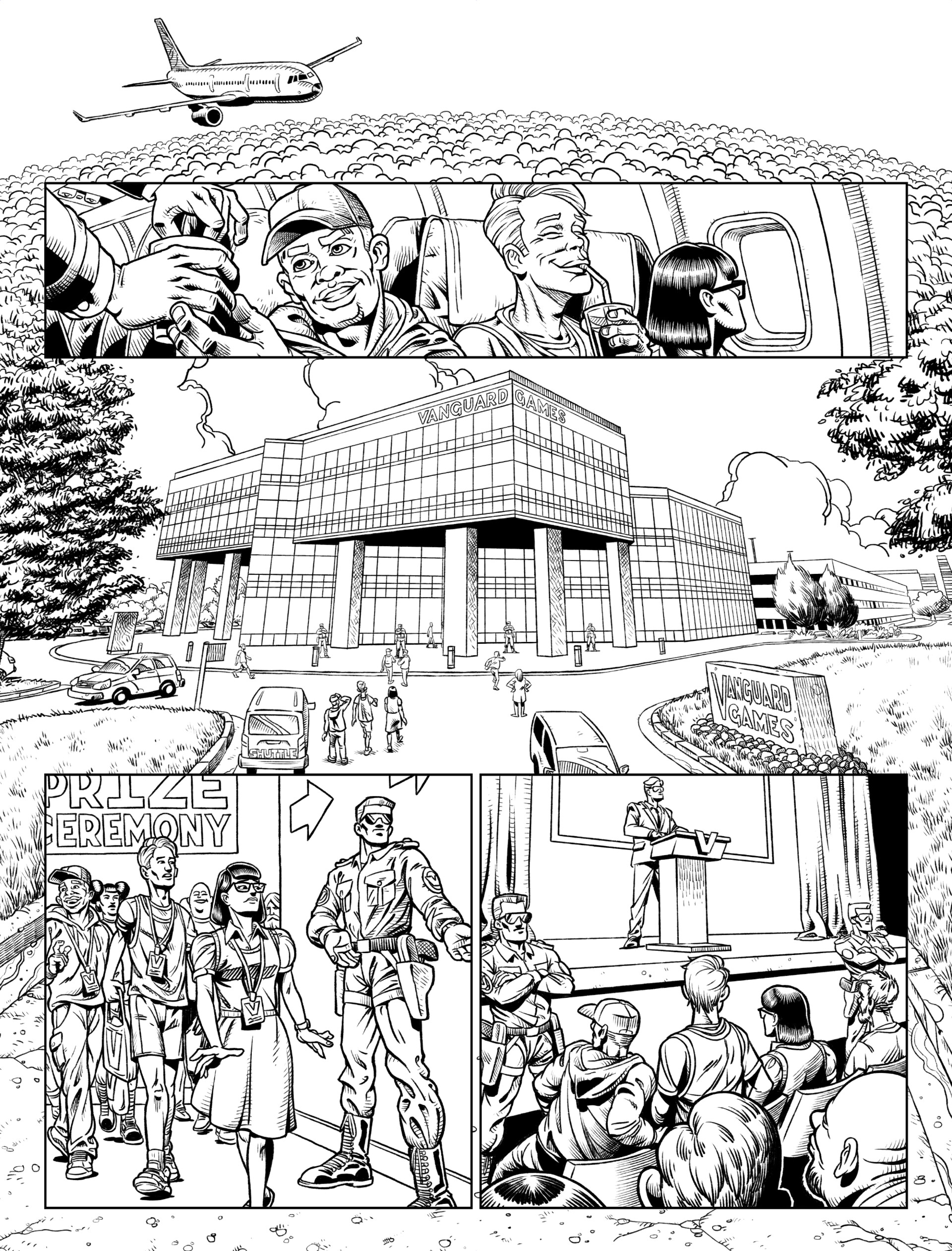 Ste Pickford - Comics - EA2030