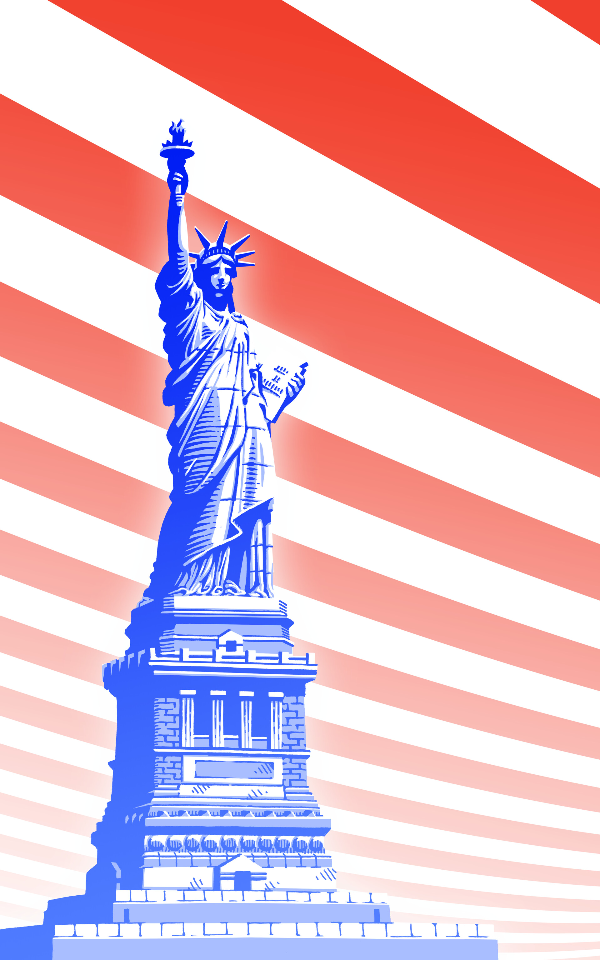 Ste Pickford - Illustration - Liberty