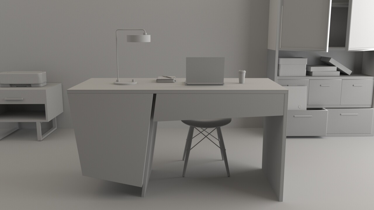 ArtStation - Office Render