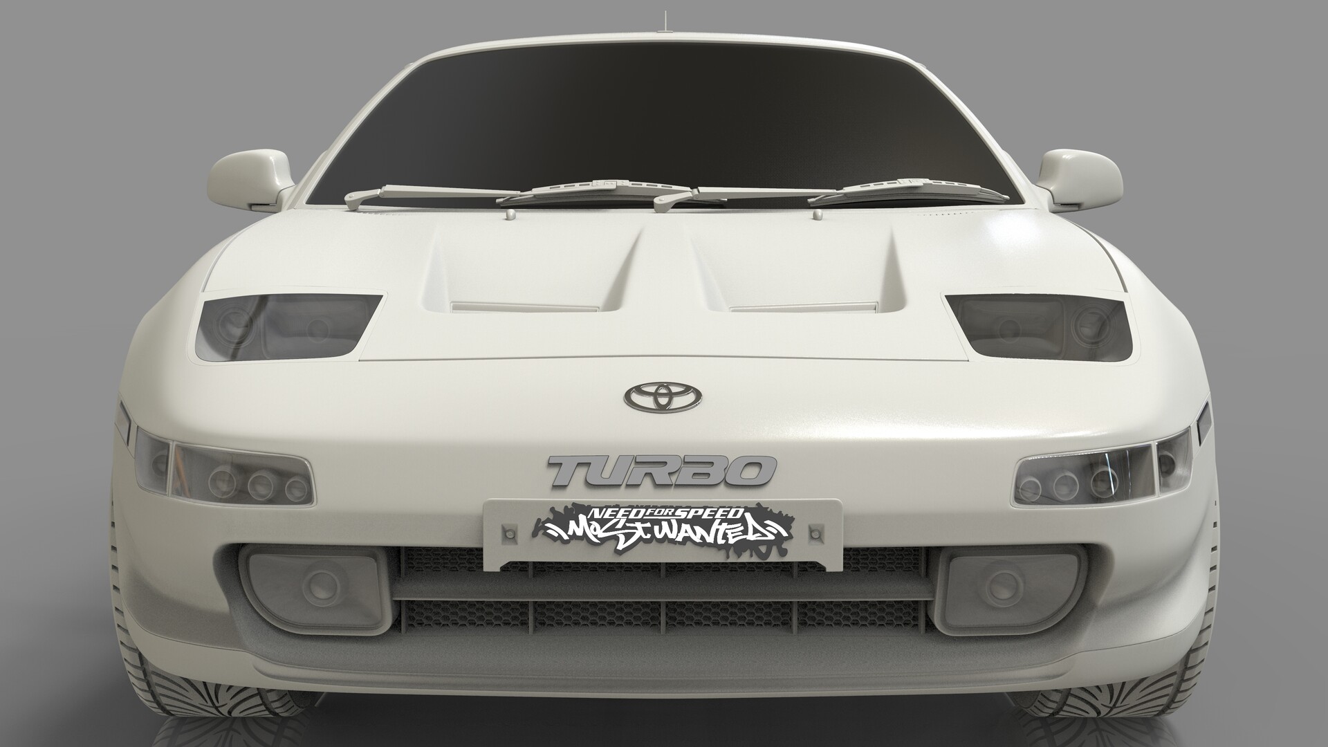 ArtStation - TURBO (Work in Progress)