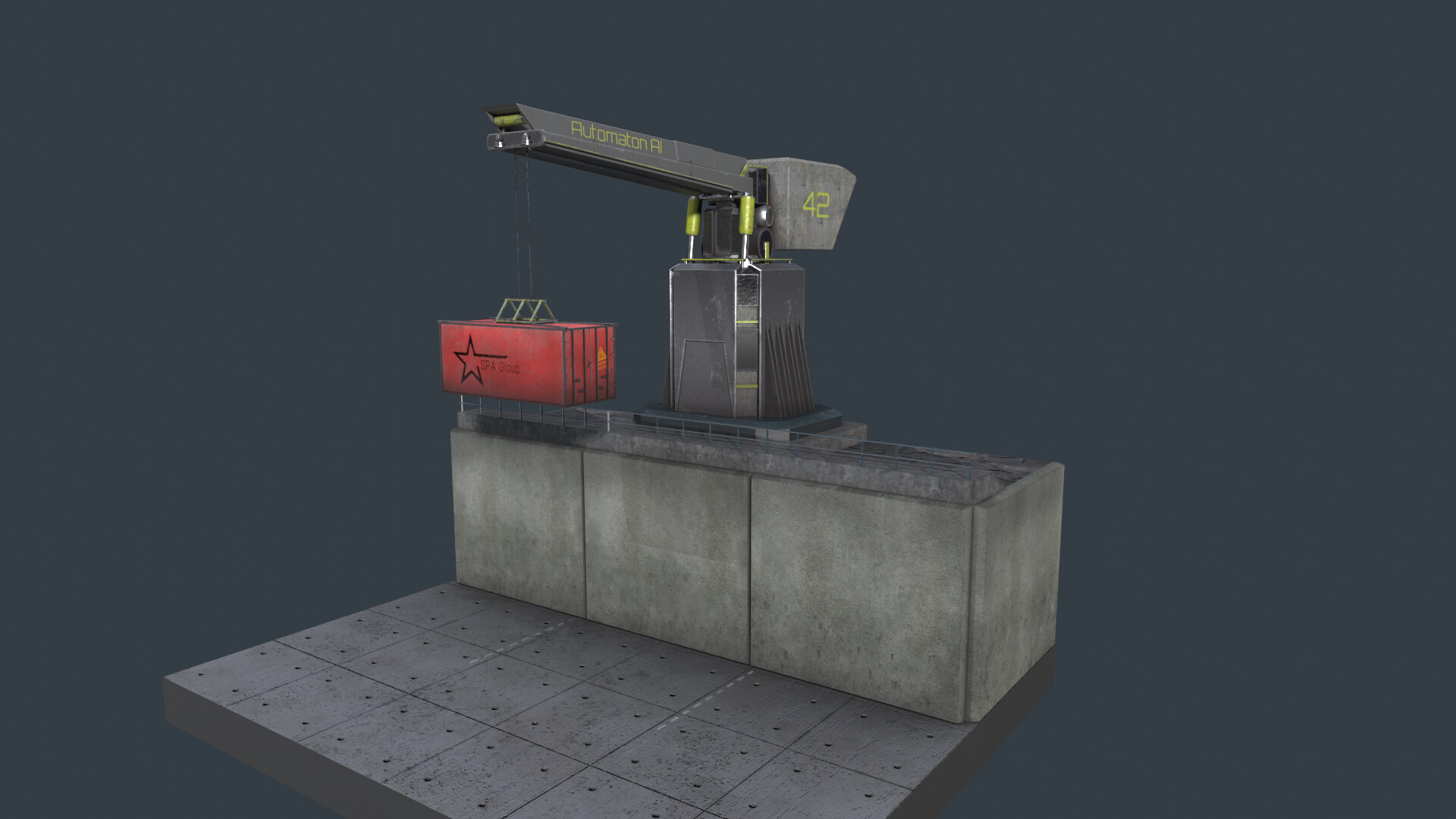 ArtStation - Loading place