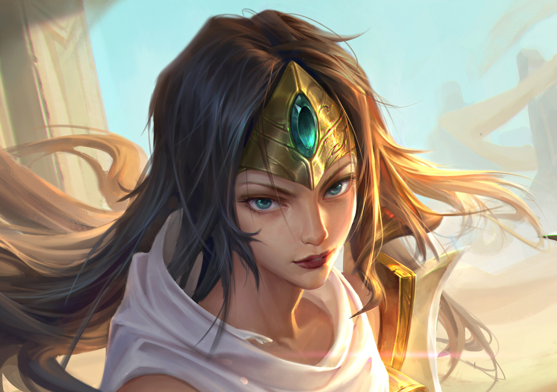 Sivir Fan Art